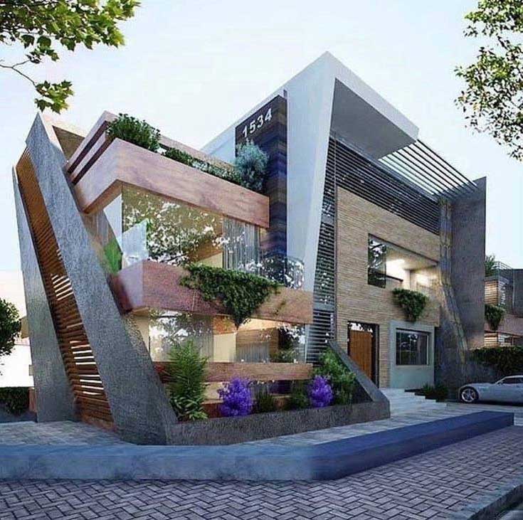 Most Popular Modern Dream House Exterior Design Ideas - Efl-lorraine